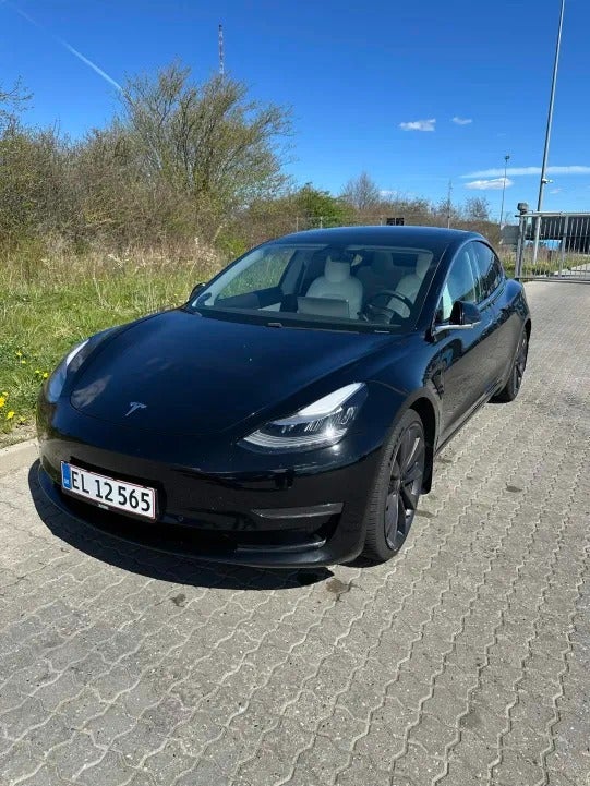 Brugt Tesla Model 3 Performance AWD 4d - Bilbasen