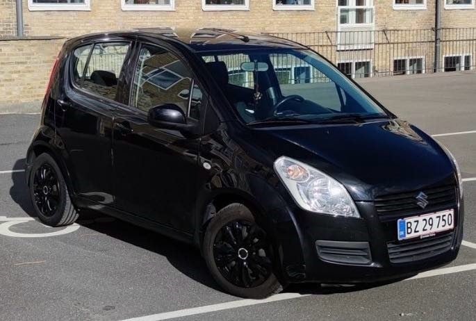 Brugt Suzuki Splash 1,2 GLS 5d - Bilbasen