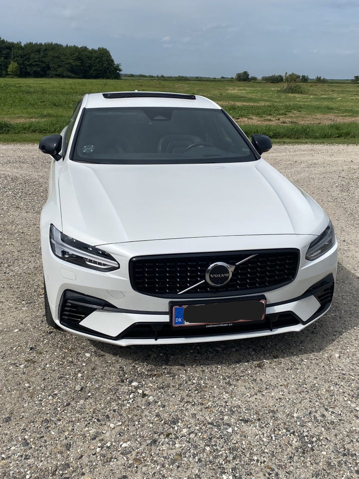 Brugt Volvo S90 2,0 T8 ReCharge R-Design aut. AWD 4d - Bilbasen