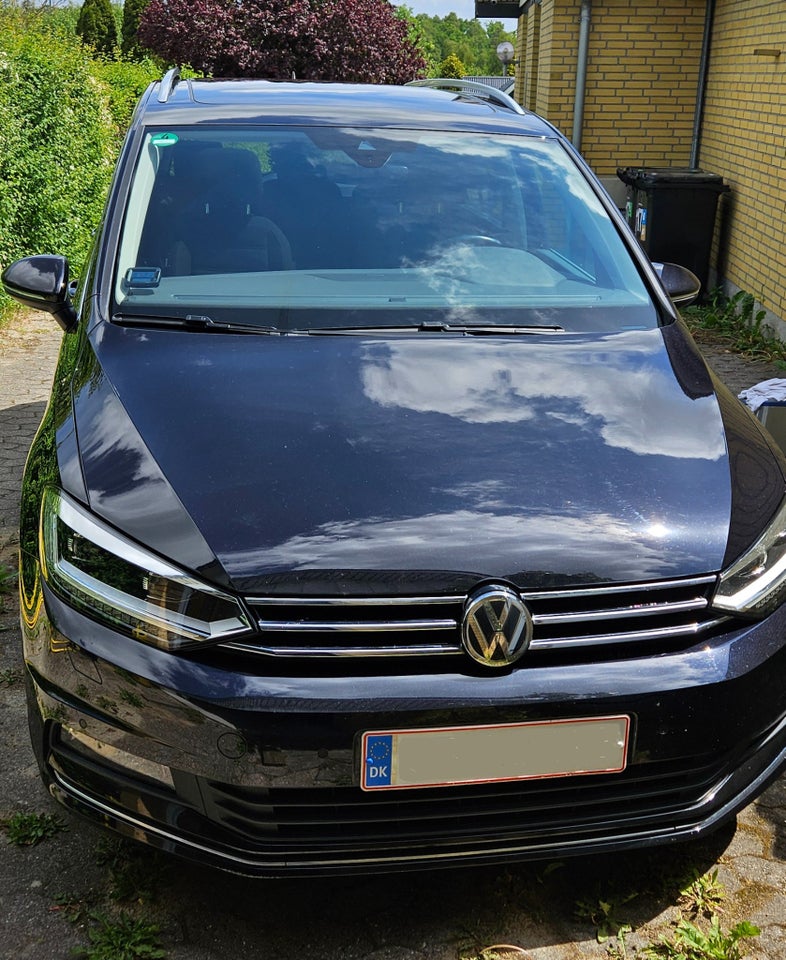 Brugt VW Touran 1,5 TSi 150 Highline DSG 7prs 5d - Bilbasen