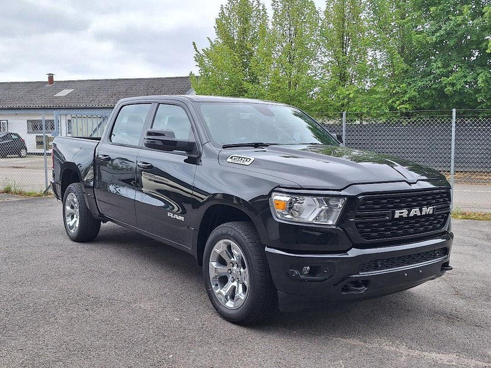 Brugt Dodge RAM 1500 5,7 V8 Hemi Limited Night aut. 4d - Bilbasen