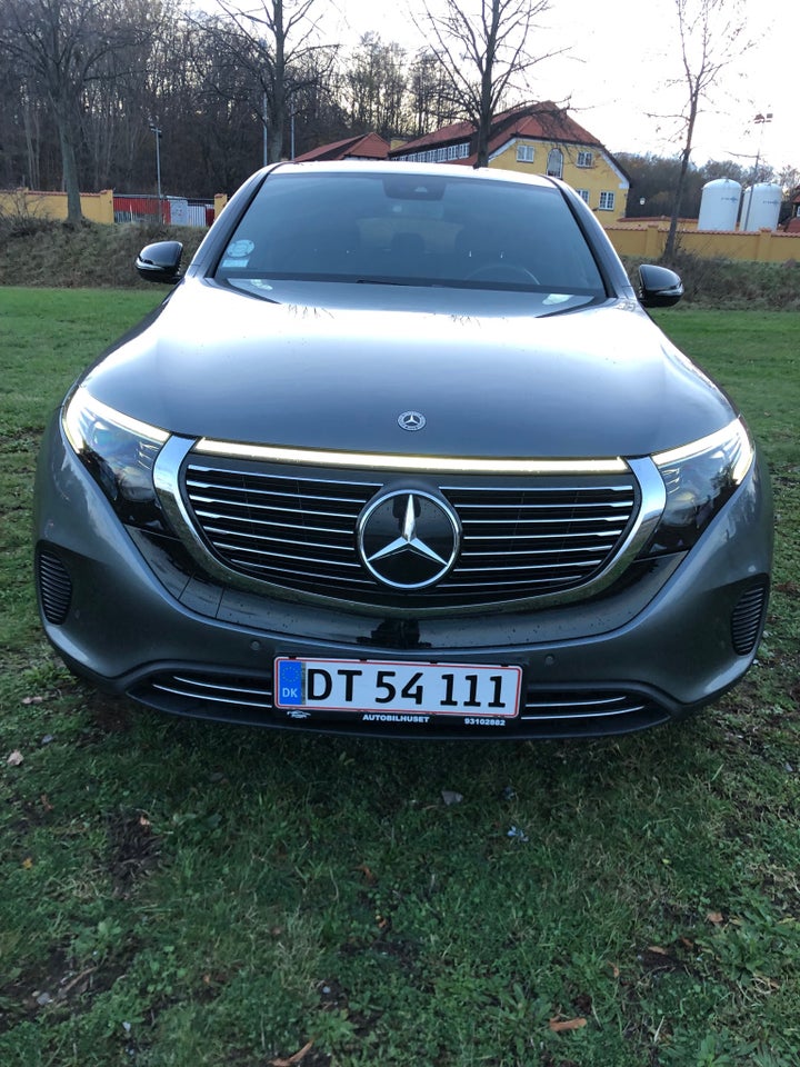 Brugt Mercedes EQC400 4Matic 5d - Bilbasen