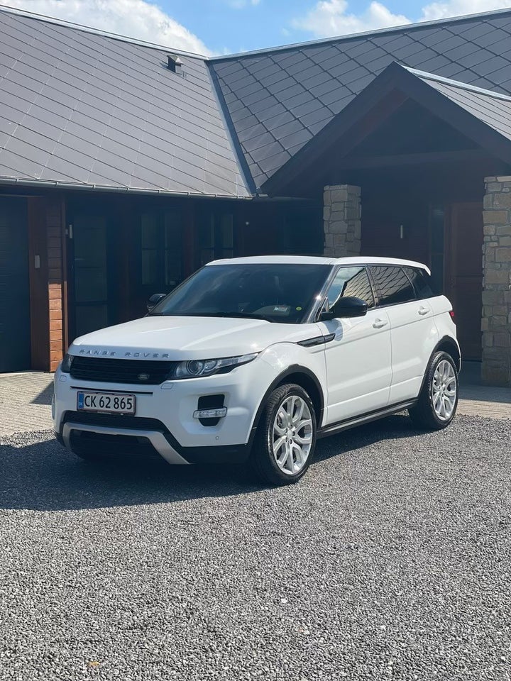 Brugt Land Rover Range Rover Evoque 2,2 TD4 Dynamic aut. 5d - Bilbasen