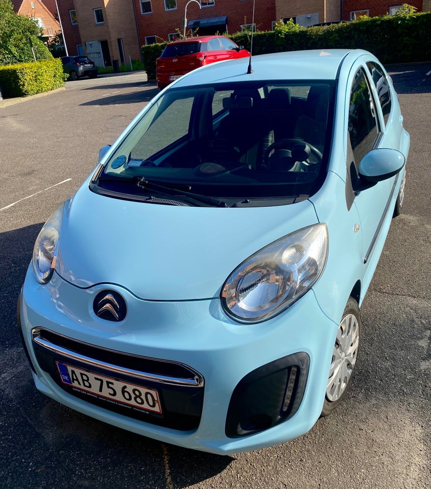 Brugt Citroën C1 1,0i Seduction Clim 5d - Bilbasen