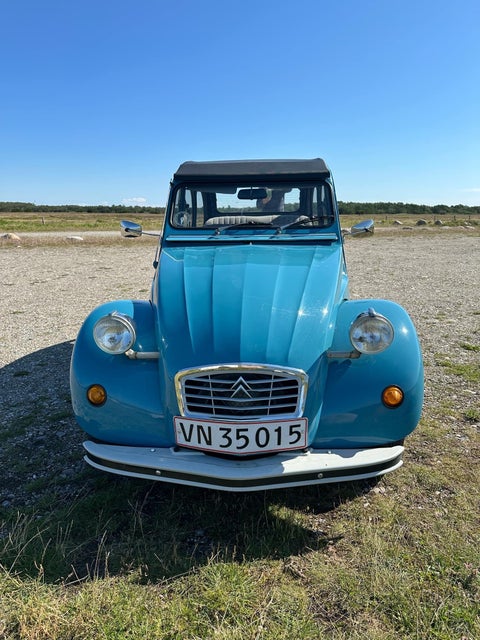 Citroën 2CV - se brugte til salg på Bilbasen