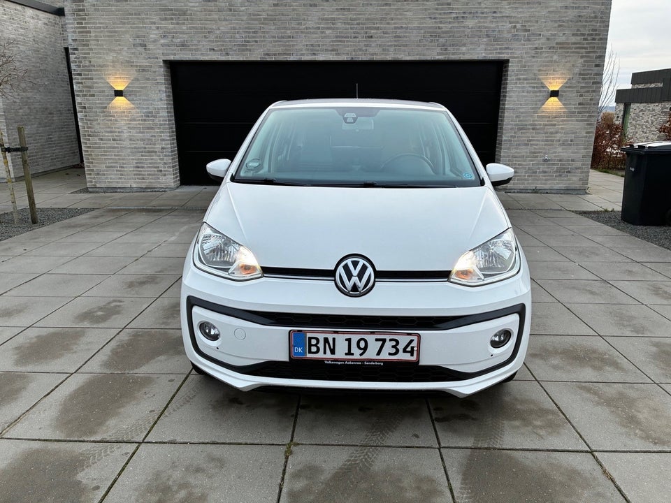 Brugt VW Up! 1,0 MPi 60 Double Up! BMT 5d - Bilbasen