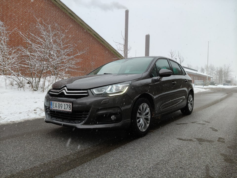 Brugt Citroën C4 1,6 BlueHDi 120 Feel Complet 5d - Bilbasen