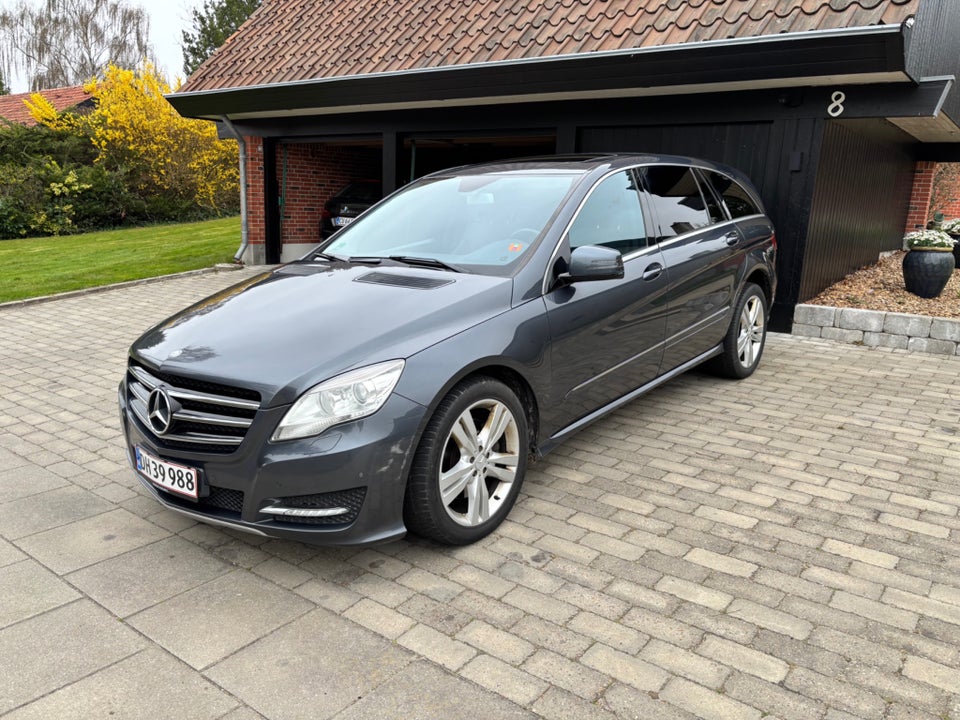 Brugt Mercedes R350 3,0 CDi aut. 4Matic lang 7prs 5d - Bilbasen