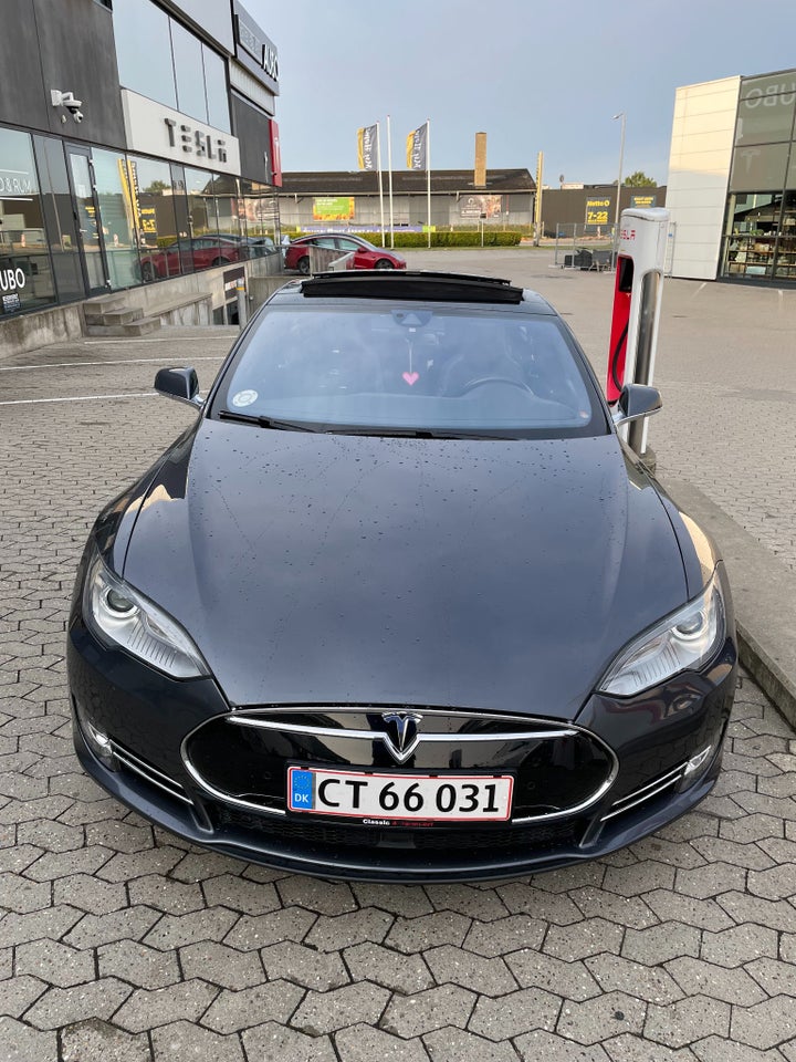 Brugt Tesla Model S P85D 5d - Bilbasen