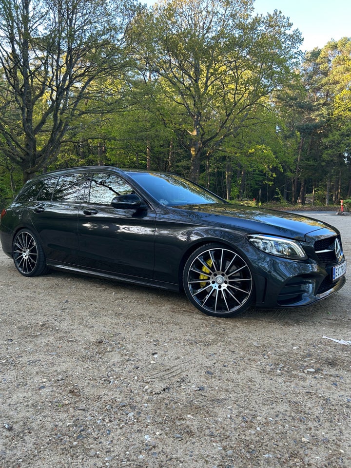 Brugt Mercedes C300 e 2,0 AMG Line Night Edition stc. aut. 5d - Bilbasen