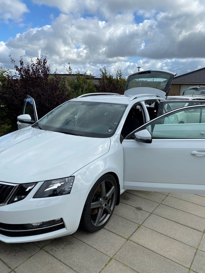 Brugt Skoda Octavia 2,0 TSi 190 L&K Combi DSG 5d - Bilbasen
