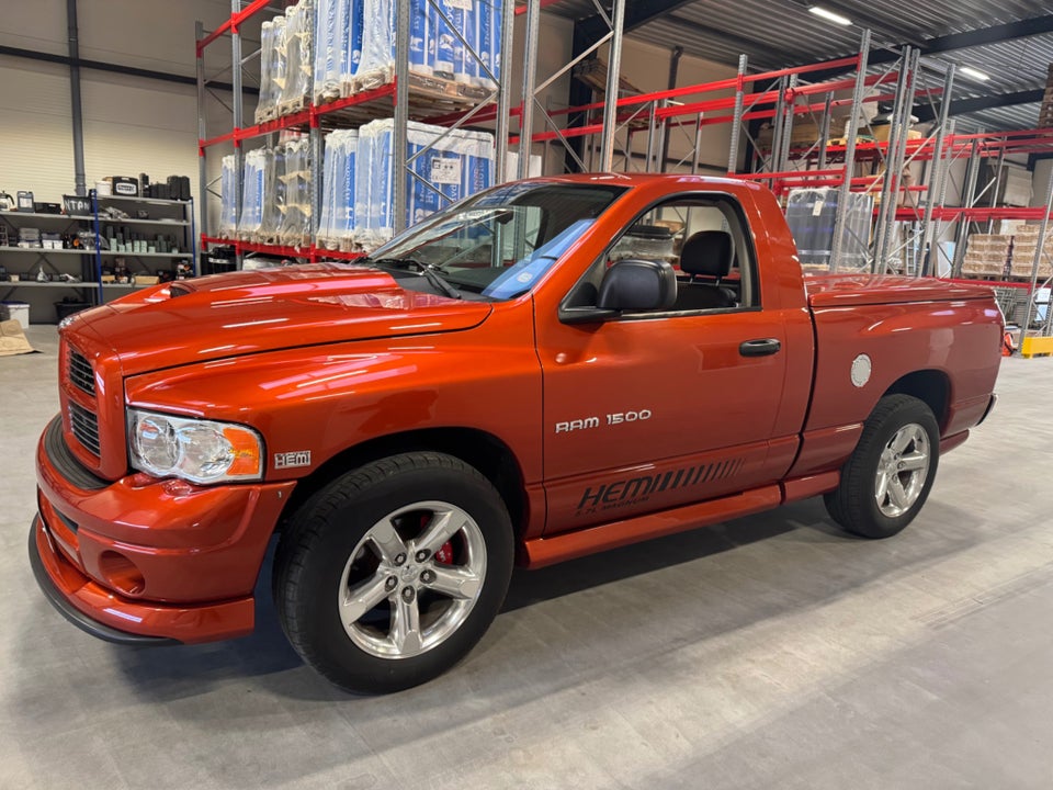 Brugt Dodge RAM 1500 5,7 V8 Daytona aut. 2d - Bilbasen