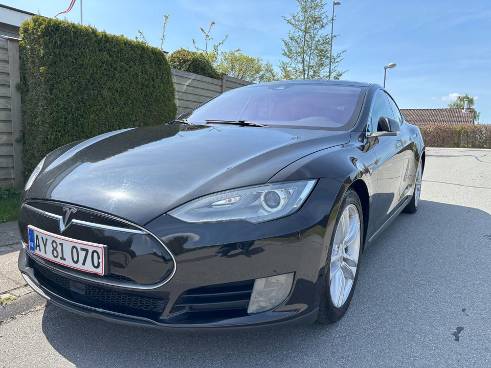 Brugt Tesla Model S 70 5d - Bilbasen