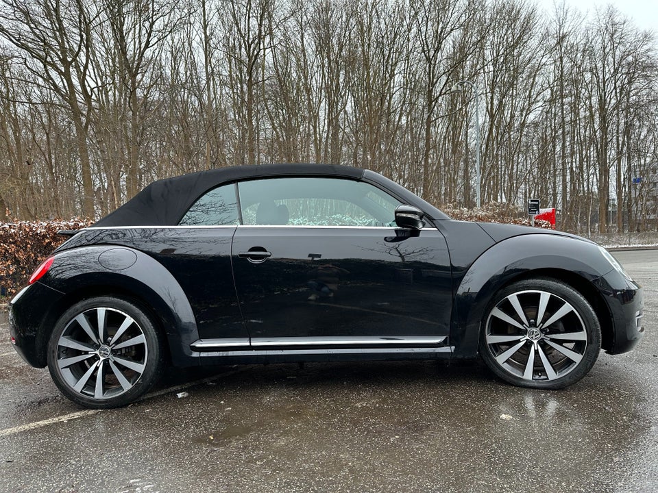 Brugt VW The Beetle 1,2 TSi 105 Cabriolet 2d - Bilbasen