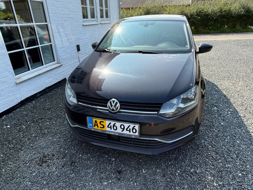 Brugt VW Polo 1,4 TDi 90 Comfortline BMT Van 5d - Bilbasen