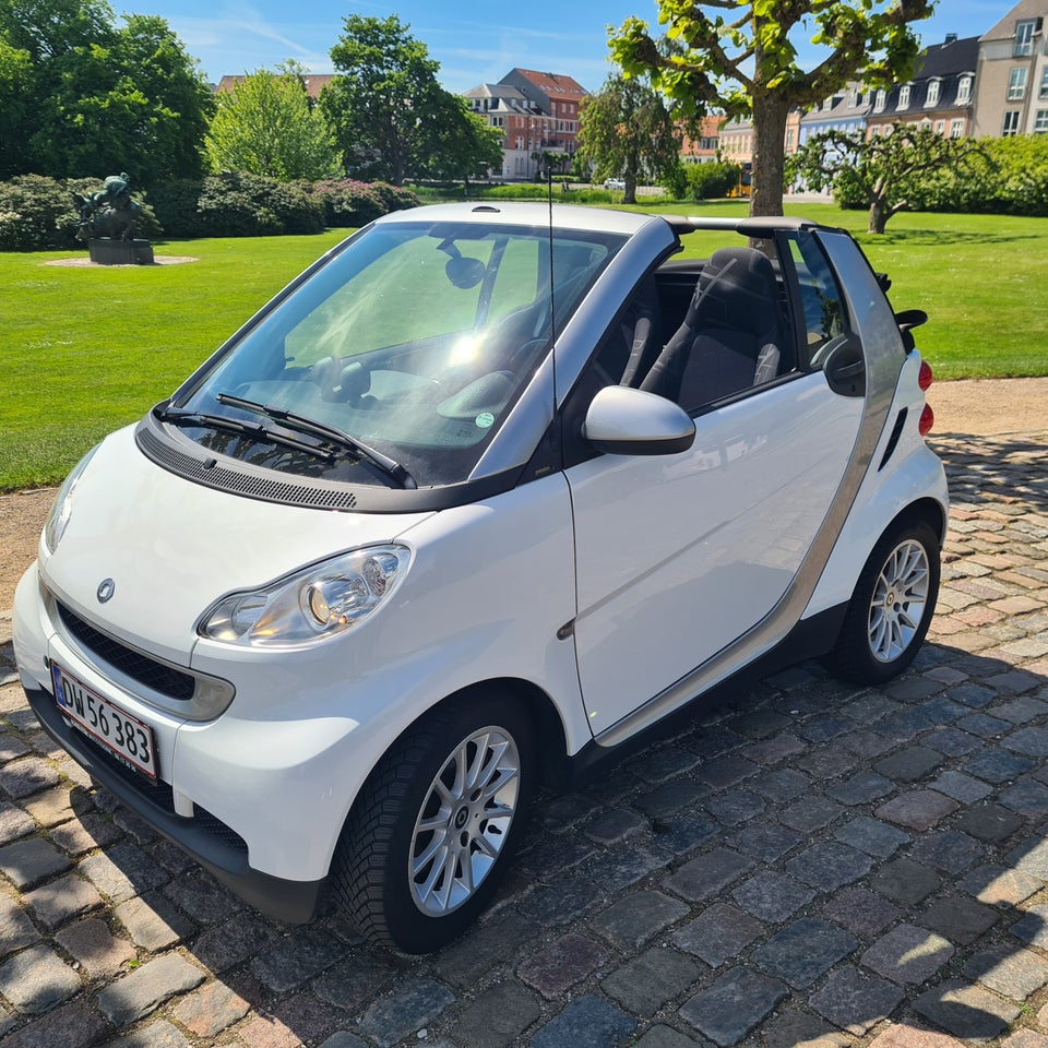 Brugt Smart Fortwo Cabrio 0,8 CDi Passion aut. 3d - Bilbasen