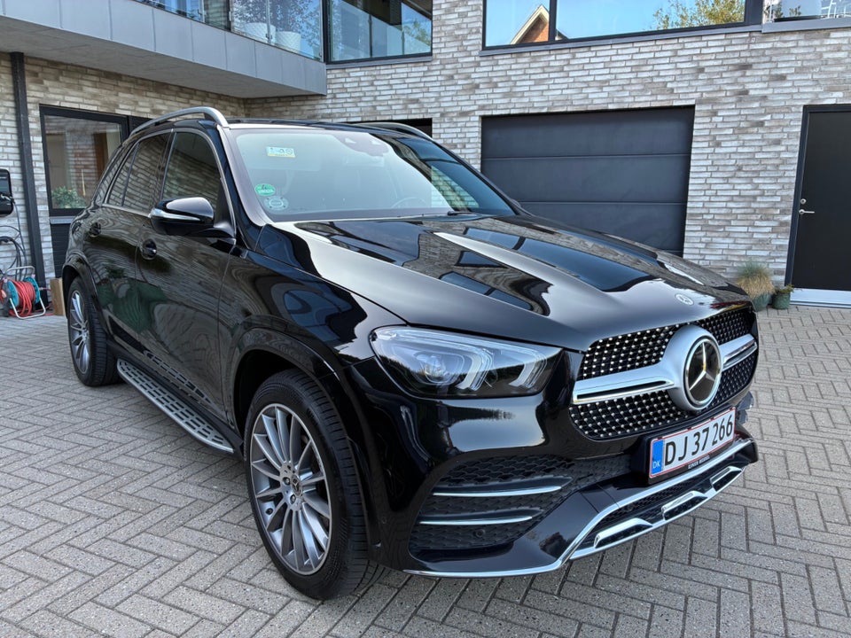 Brugt Mercedes GLE350 de 2,0 AMG Line aut. 4Matic 5d - Bilbasen