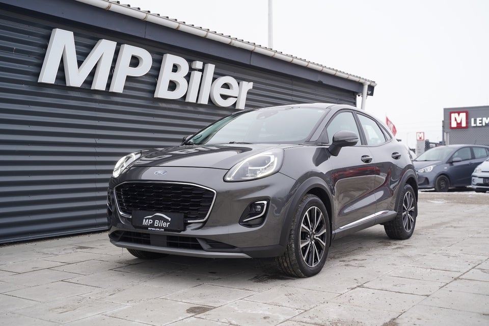 Brugt Ford Puma 1,0 EcoBoost Titanium DCT 5d - Bilbasen