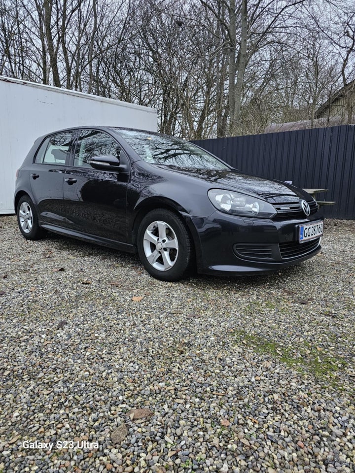 Brugt VW Golf VI 1,6 TDi 105 BlueMotion 5d - Bilbasen