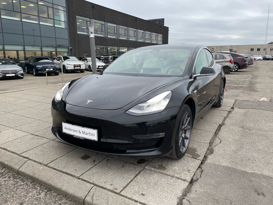 Brugt Tesla Model 3 Standard Range+ RWD 4d - Bilbasen