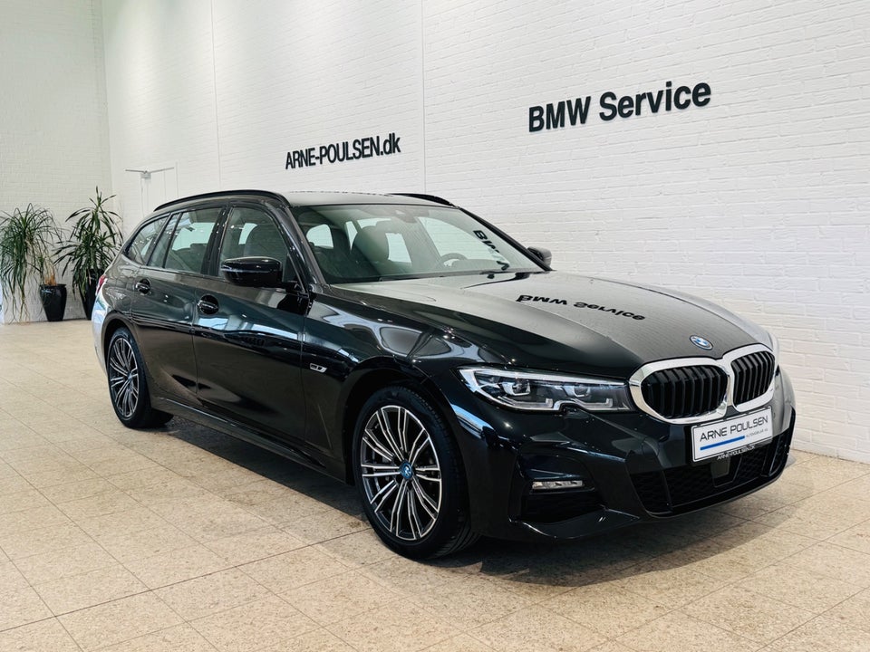Brugt BMW 330e 2,0 Touring M-Sport aut. 5d - Bilbasen