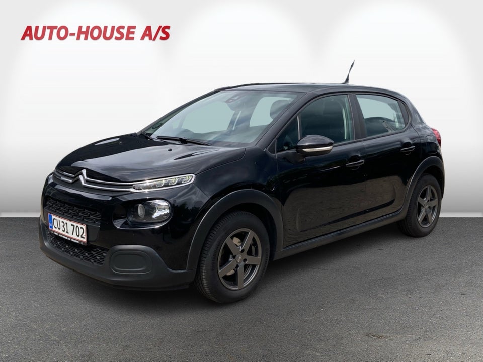 Brugt Citroën C3 1,2 PureTech 82 Limited 5d - Bilbasen