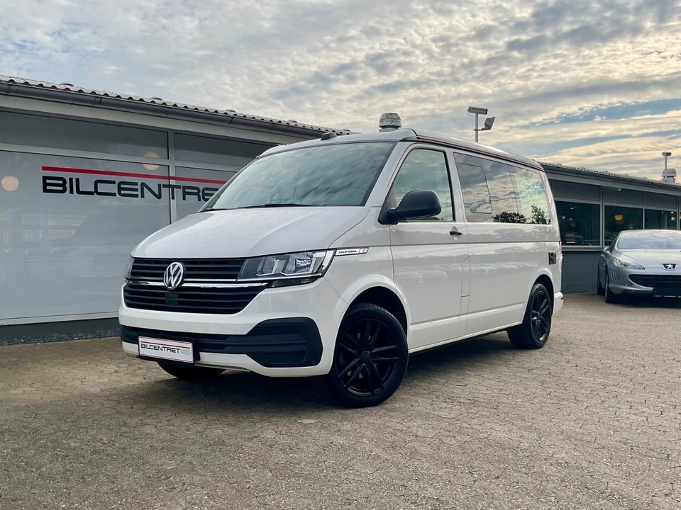 Brugt VW California 2,0 TDi 110 Coast - Bilbasen