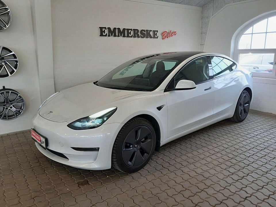 Brugt Tesla Model 3 RWD 4d - Bilbasen