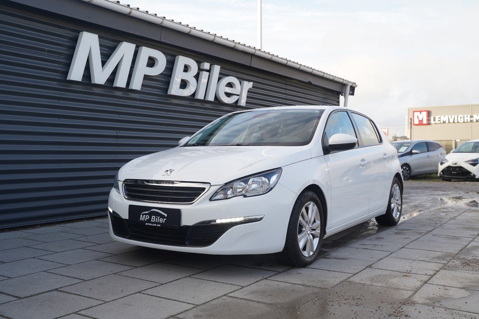 Brugt Peugeot 308 1,6 HDi 92 Active 5d - Bilbasen