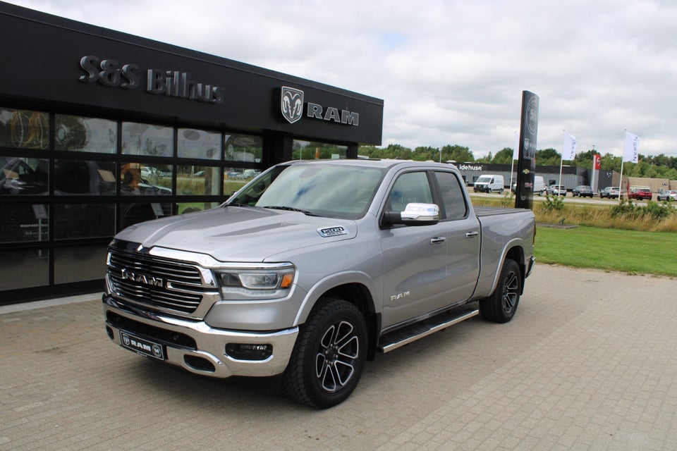 Brugt Dodge RAM 1500 5,7 V8 Hemi Laramie Quad Cab aut. 4d - Bilbasen