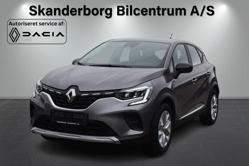Brugt Renault Captur 1,0 TCe 100 Zen 5d - Bilbasen