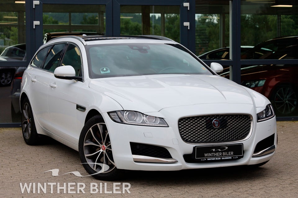 Brugt Jaguar XF 3,0 D300 Portfolio Sportbrake aut. 5d - Bilbasen