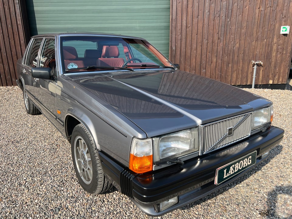 Brugt Volvo 760 2,8 GLE 4d - Bilbasen