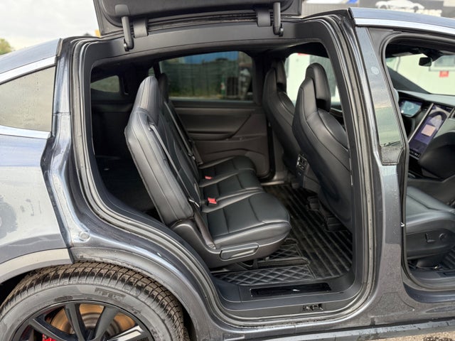 Tesla Model X - 30 brugte til salg på Bilbasen