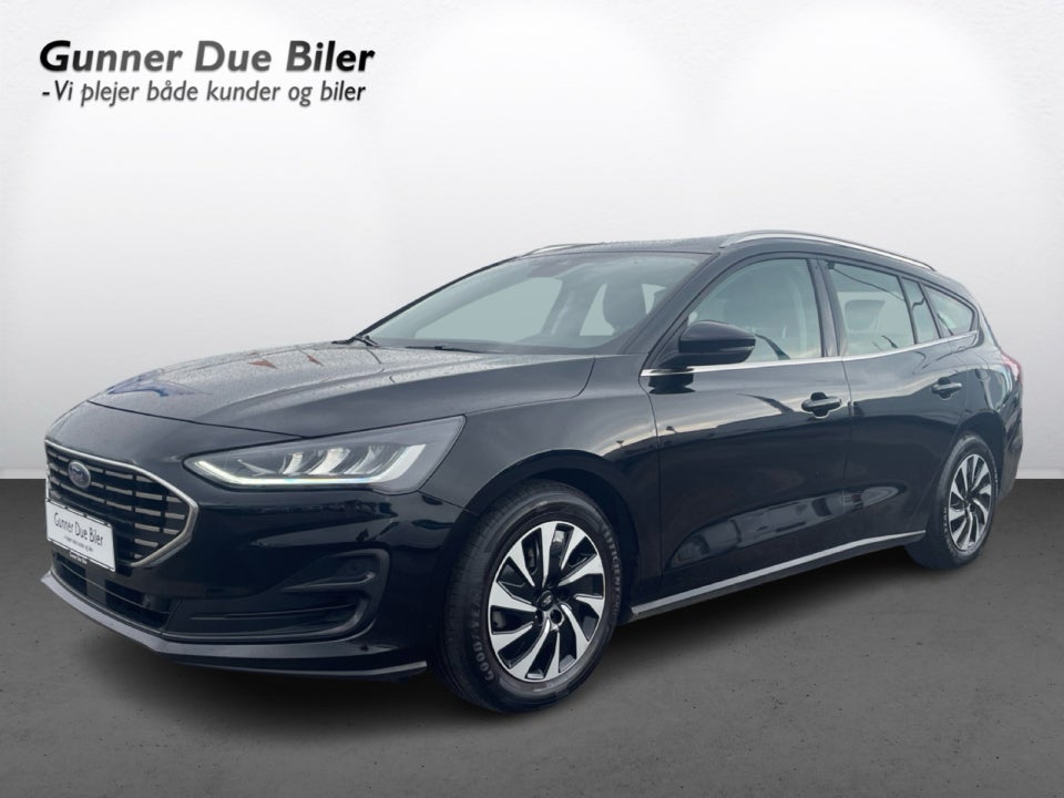 Brugt Ford Focus 1,0 EcoBoost mHEV Titanium stc. DCT 5d - Bilbasen