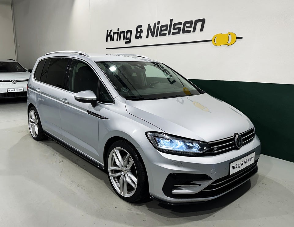 Brugt VW Touran 2,0 TDi 190 R-line DSG 5d - Bilbasen