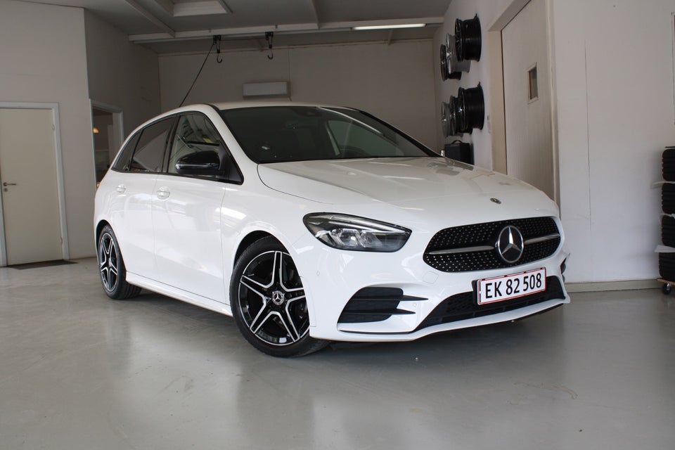 Brugt Mercedes B200 d 2,0 AMG Line aut. 5d - Bilbasen