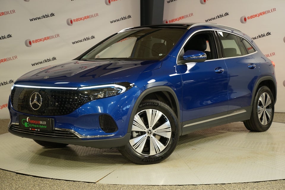 Brugt Mercedes EQA250 Progressive 5d - Bilbasen