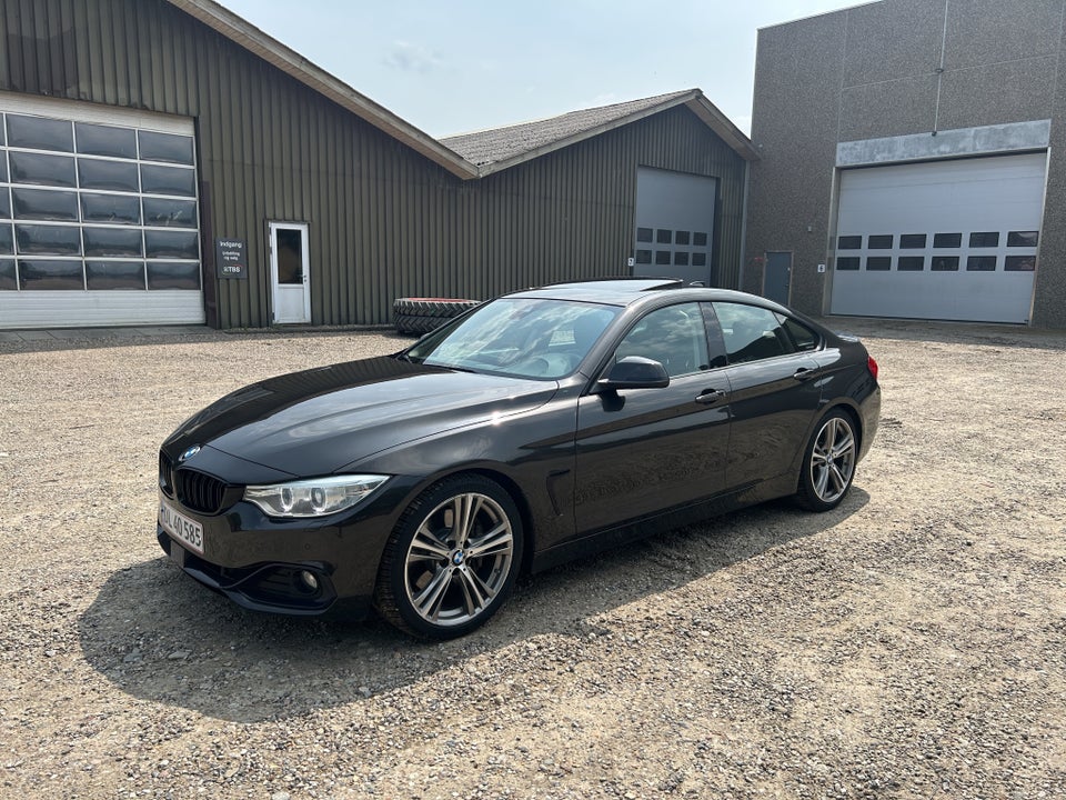 Brugt BMW 435d 3,0 Gran Coupé M-Sport xDrive aut. 5d - Bilbasen