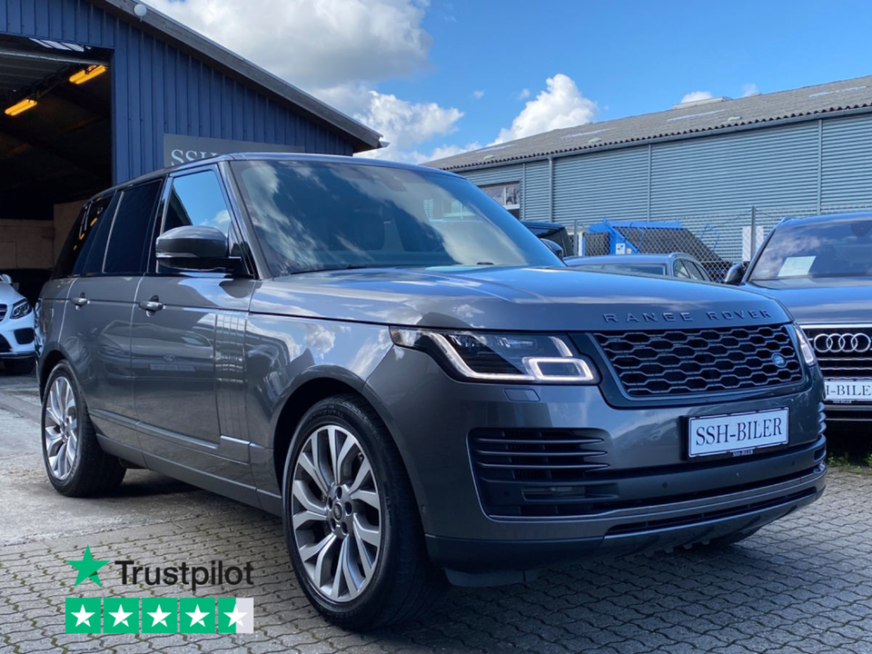 Brugt Land Rover Range Rover 4,4 SDV8 Vogue aut. 5d - Bilbasen