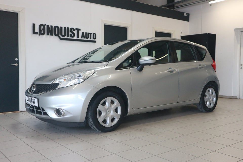 Brugt Nissan Note 1,5 dCi 90 Tekna 5d - Bilbasen