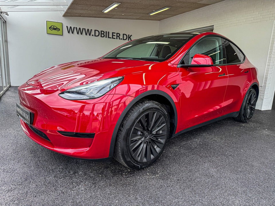 Brugt Tesla Model Y RWD 5d - Bilbasen