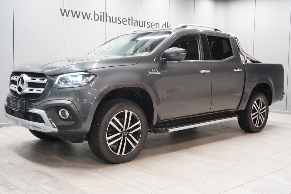 Brugt Mercedes X350 d 3,0 Power aut. 4Matic 4d - Bilbasen