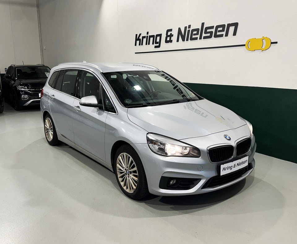 Brugt BMW 220d 2,0 Gran Tourer Advantage aut. 7prs 5d - Bilbasen