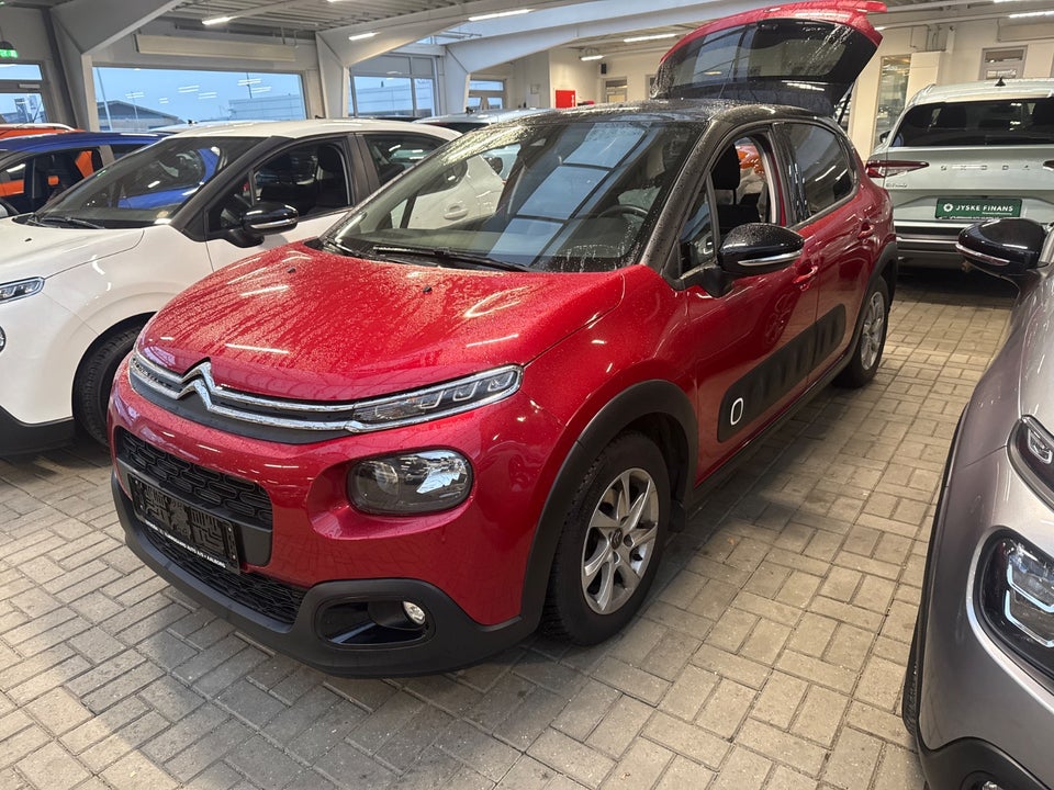 Brugt Citroën C3 1,2 PureTech 82 VTR Sport 5d - Bilbasen
