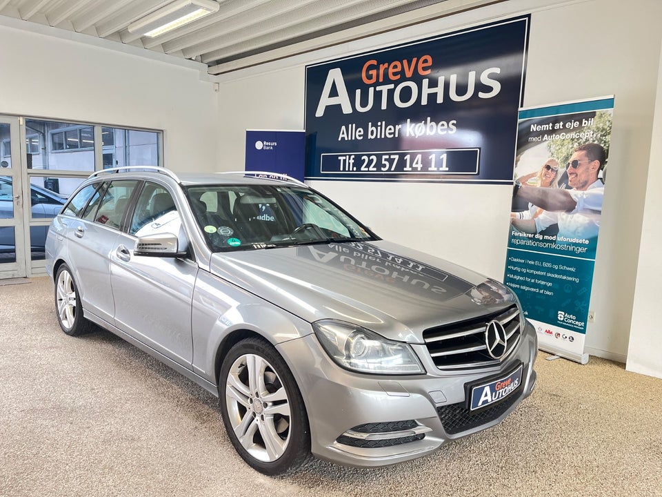 Brugt Mercedes C220 2,2 CDi Avantgarde stc. aut. BE 5d - Bilbasen