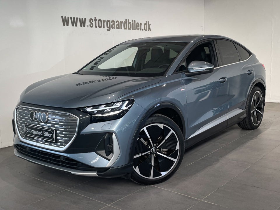 Brugt Audi Q4 e-tron 35 S-line Sportback 5d - Bilbasen