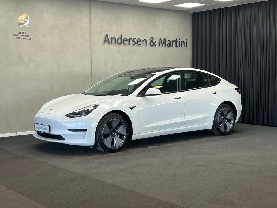 Brugt Tesla Model 3 RWD 4d - Bilbasen