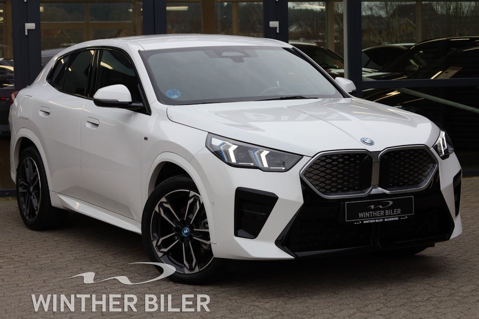 Brugt BMW iX2 eDrive20 M-Sport 5d - Bilbasen