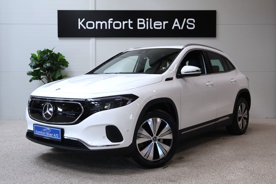 Brugt Mercedes EQA250 Progressive 5d - Bilbasen